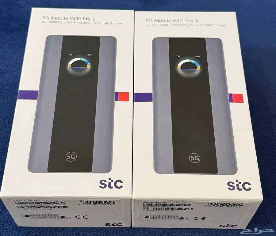 راوتر متنقل جديد E6888-982 5G Mobile WiFi Pro 5 | موقع حراج