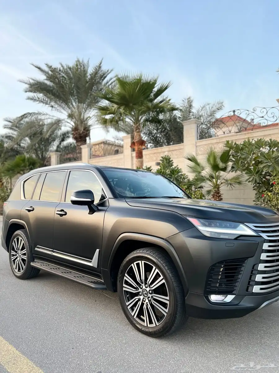 جيب لكزس LX600 2023 BB مالك اول سعودي وكالة ( تم | موقع حراج