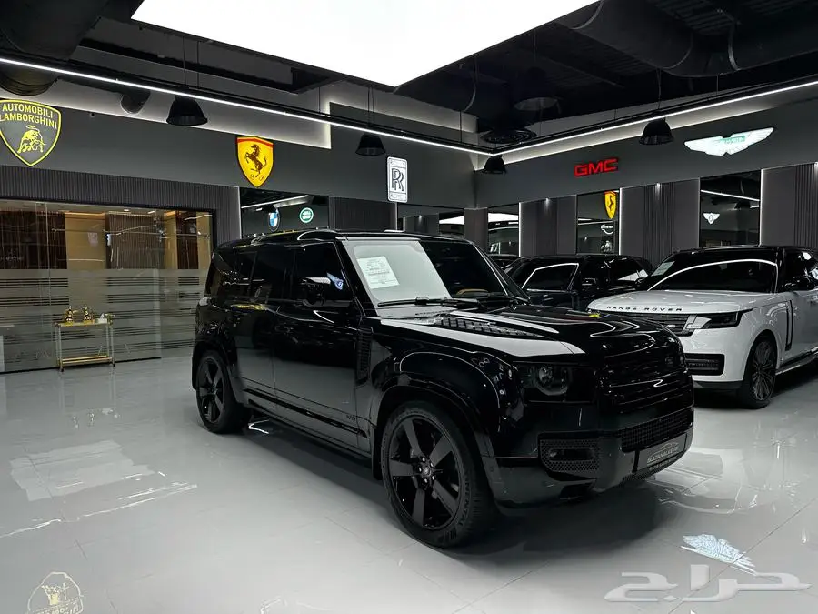 Defender V8 - 2024 - 1.600KM | موقع حراج