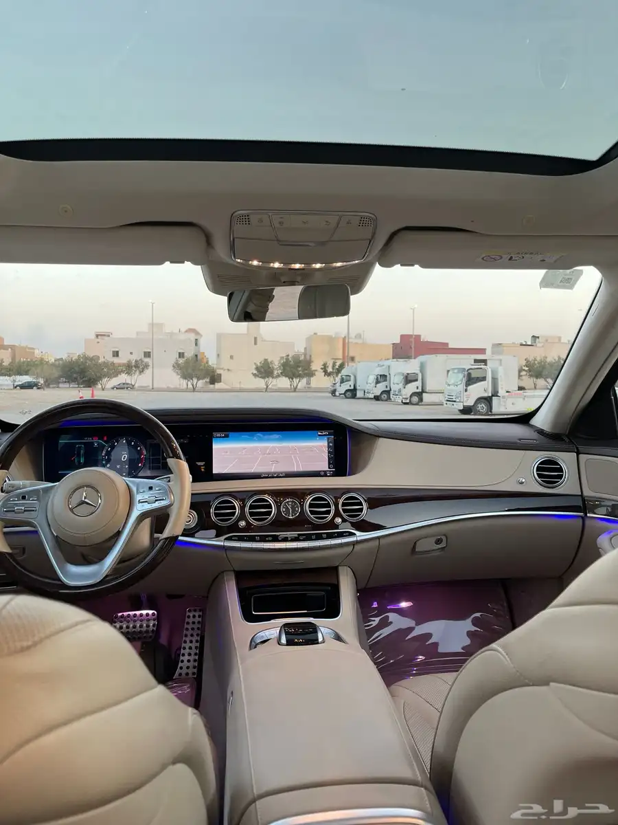 للبيع مرسيدس 2019 S450 جفالي | موقع حراج