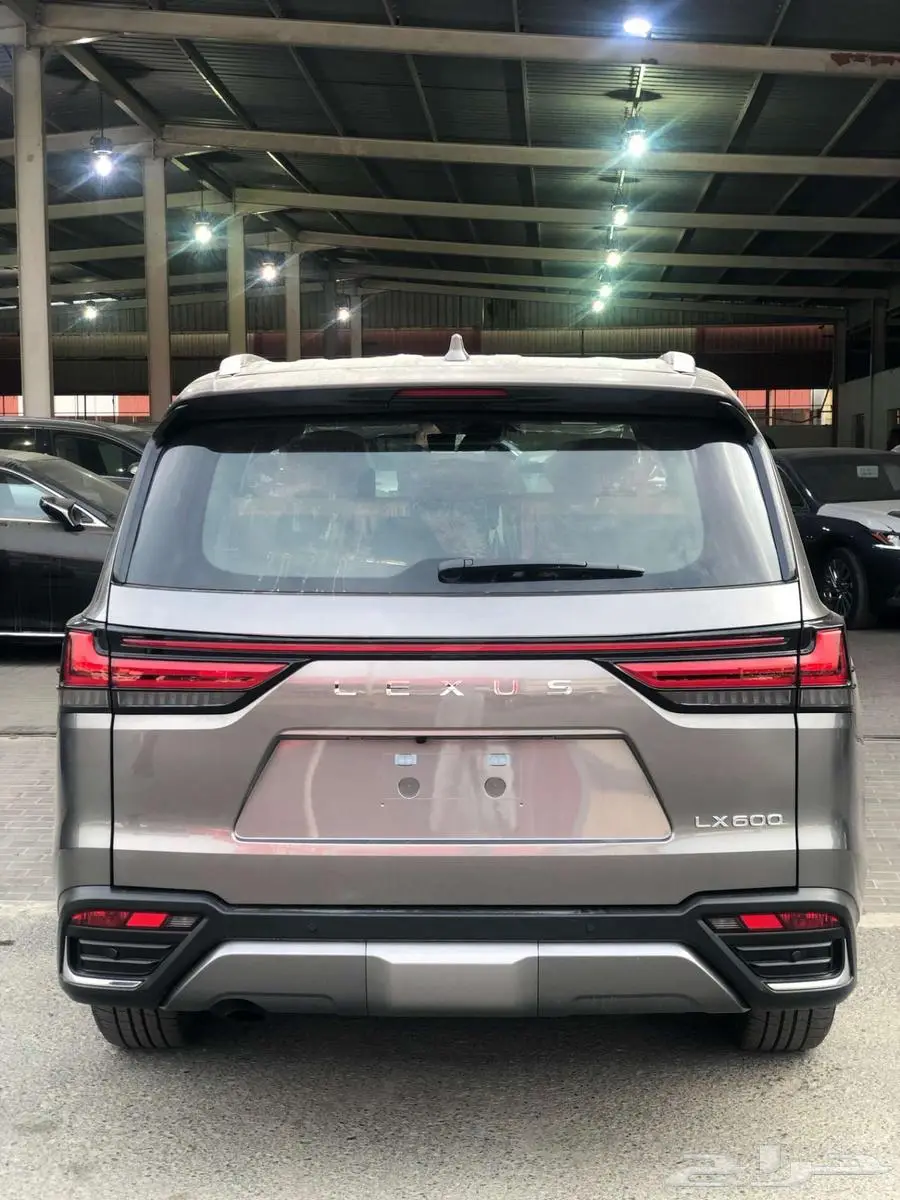 جيب لكزس LX 600 BB 2025 سعودي كل الألوان | موقع حراج