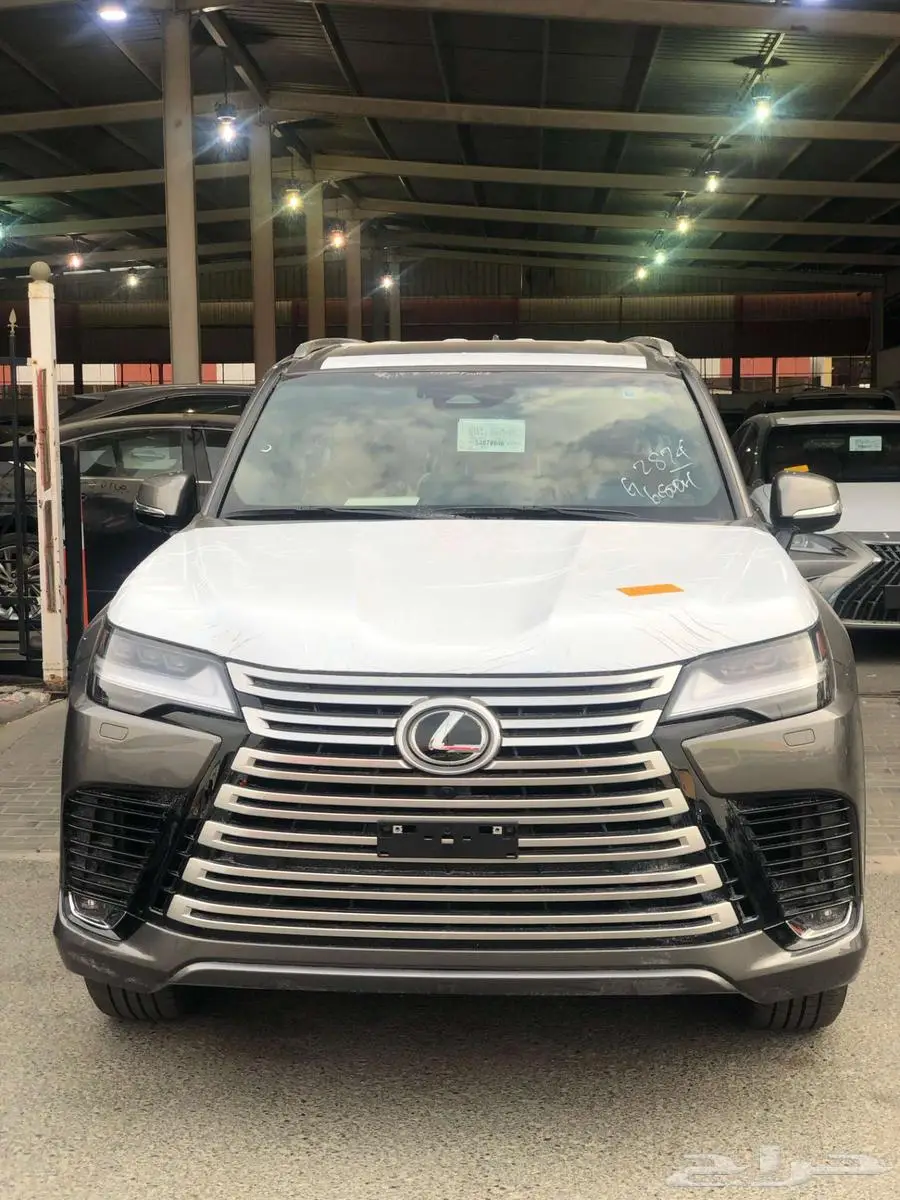 جيب لكزس LX 600 BB 2025 سعودي كل الألوان | موقع حراج
