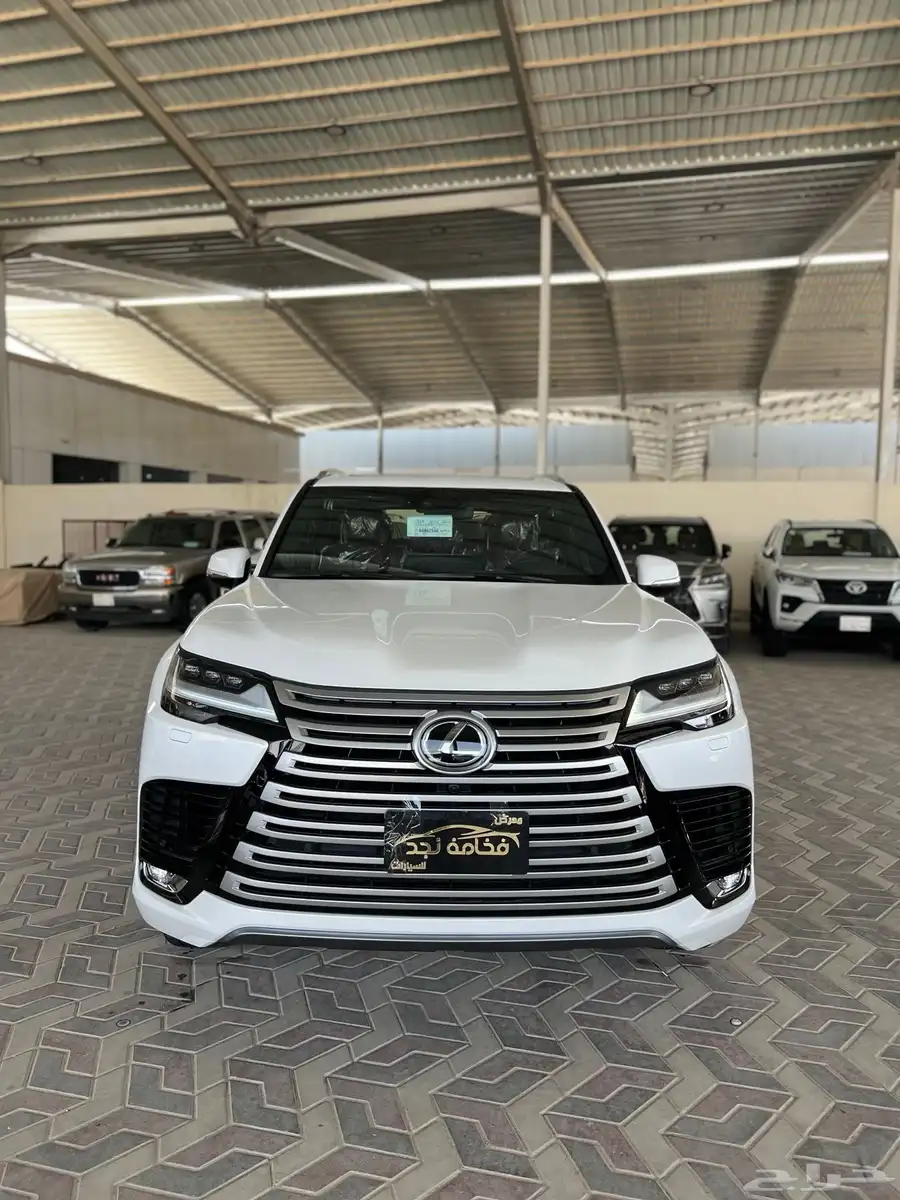 لكزس 2024 LX 600 BB سعودي ماشي 243 كيلو جديد | موقع حراج